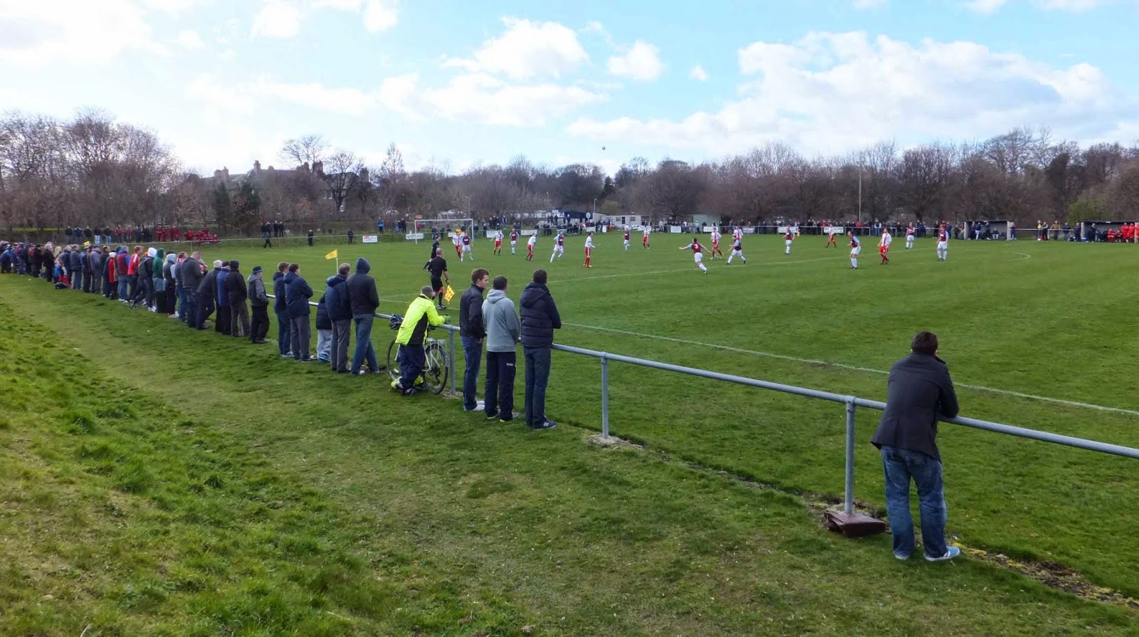 Spartans v Whitehill Welfare at Craigroyston FC